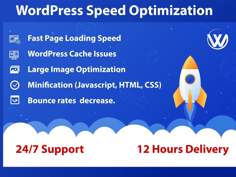 Wordpress Speed Optimization with Blazing Fast Website | Upwork