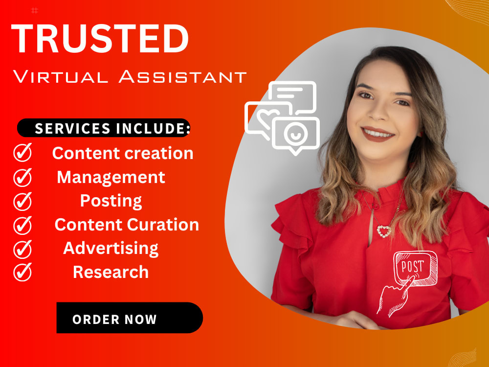 A proactive Virtual Assistant | Upwork