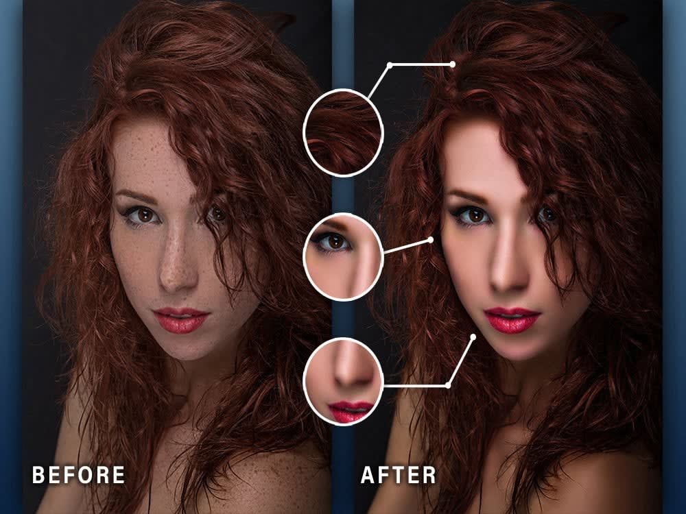 Magic photoshop photo editing, manipulation, retouching, background ...