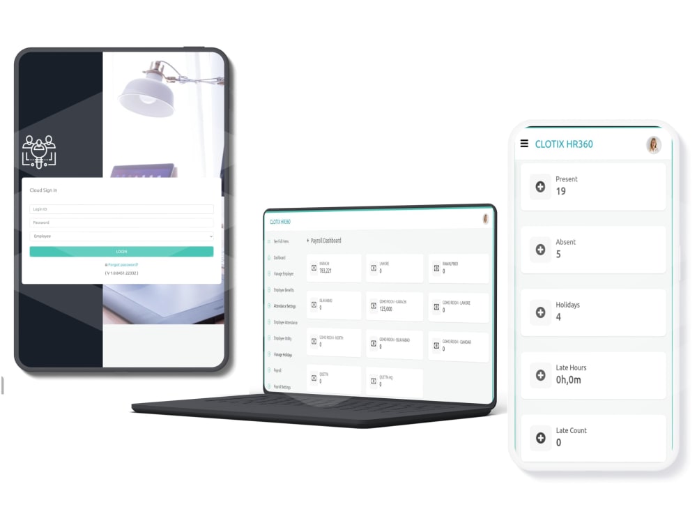 HR360 - Human Resource Management System | Upwork