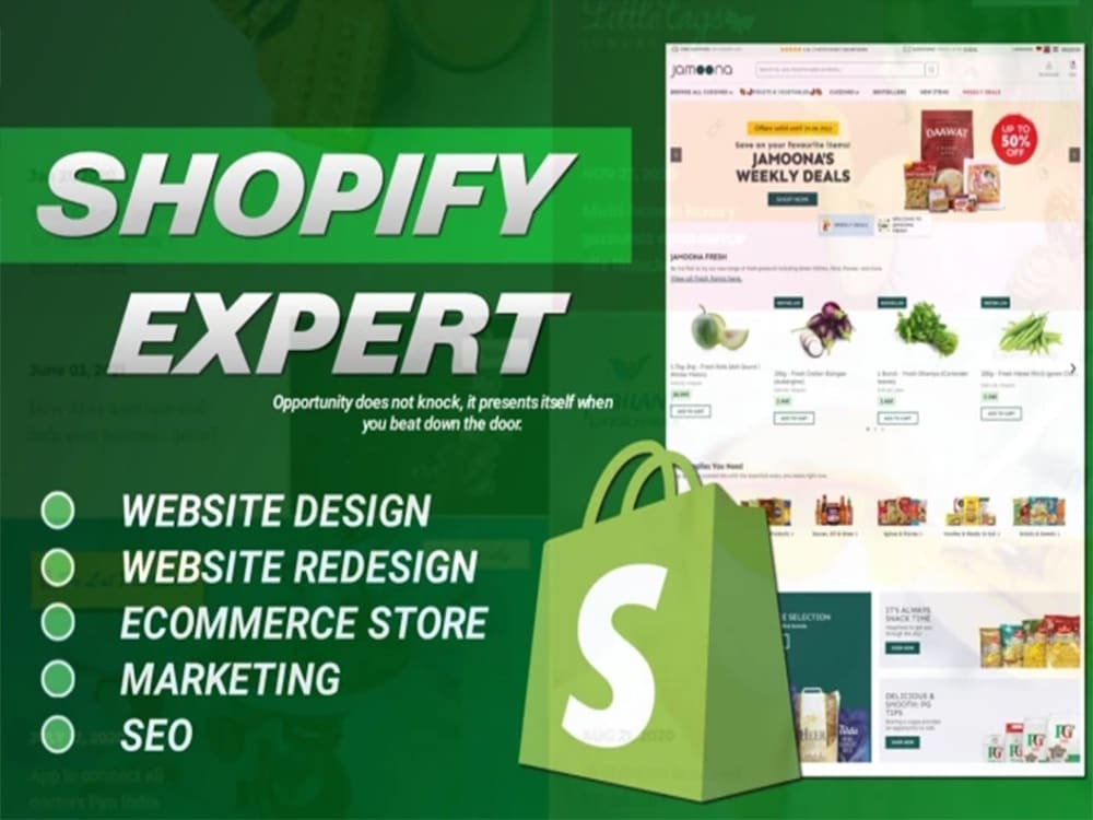 Shopify Store Design Development And Customization Upwork