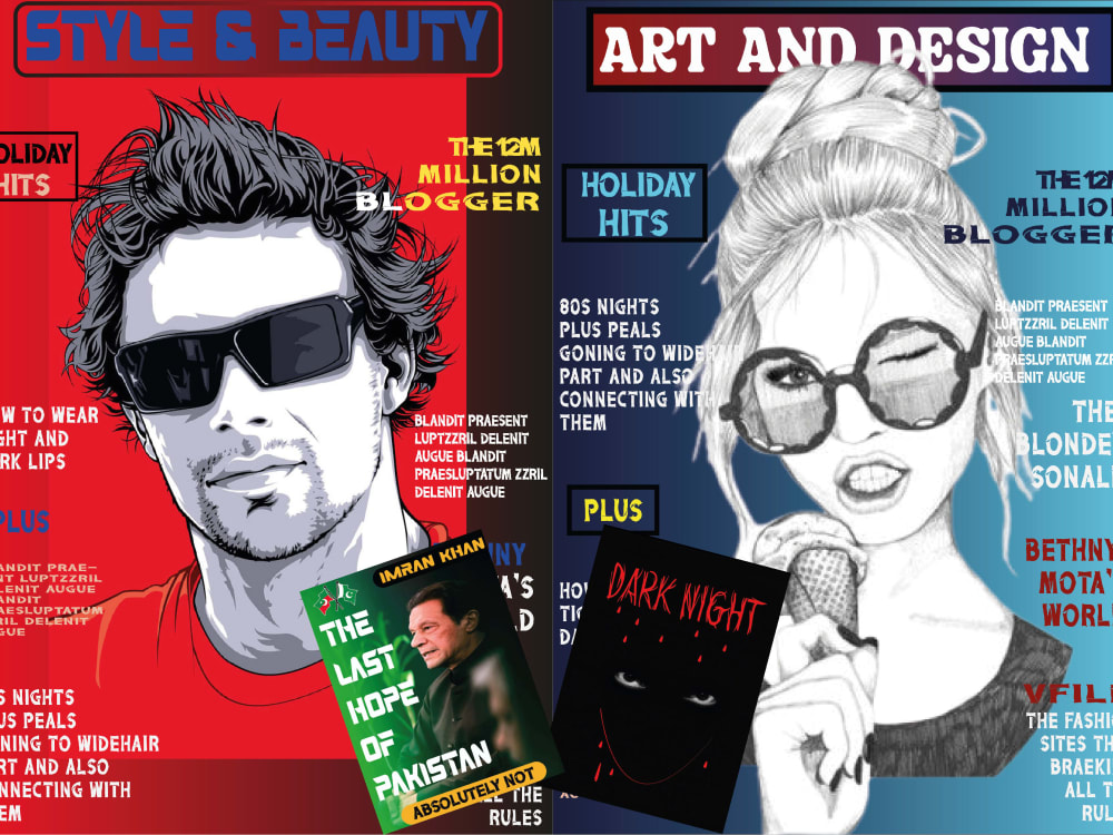 Eye-catching ebook and magazine cover designs | Upwork