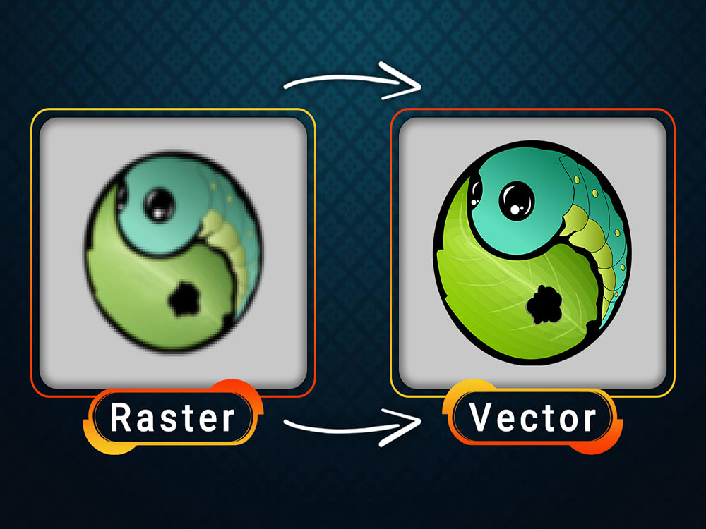 Vector tracing, vectorize logo, and convert image to vector | Upwork