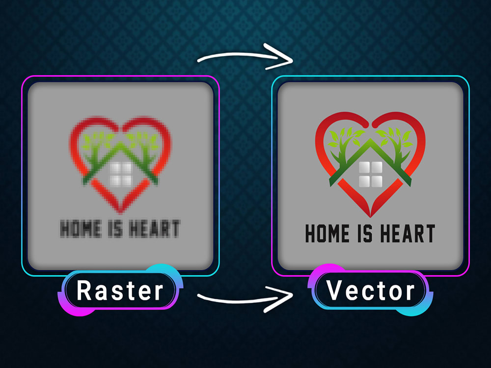 Vector tracing, vectorize logo, and convert image to vector | Upwork