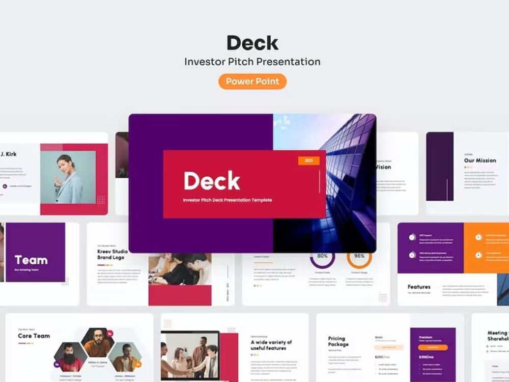 PowerPoint Expert for a Business Presentation Design in Pitch Deck ...