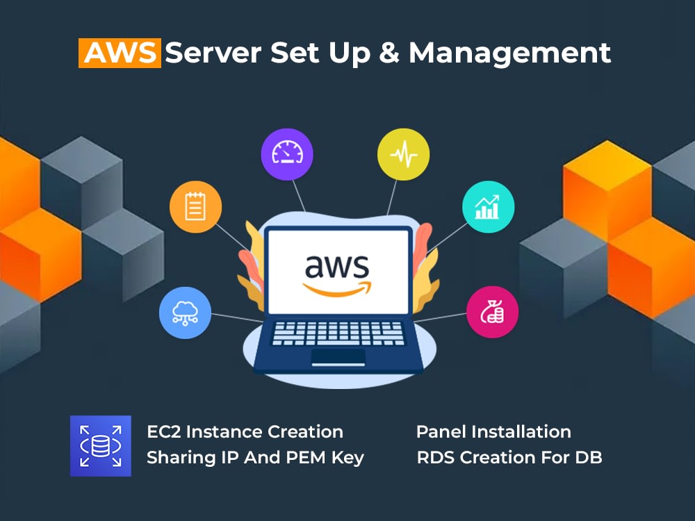 AWS server set up and Management services. | Upwork