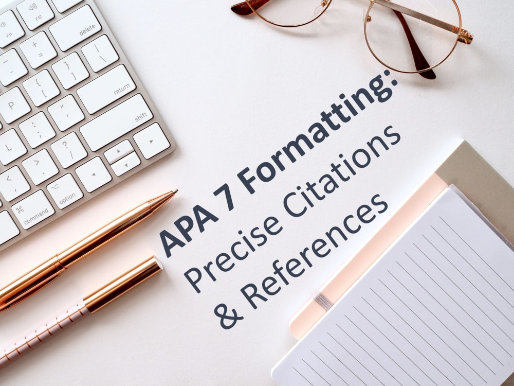 APA 7 Citations & References: Accurate Academic Sourcing | Upwork