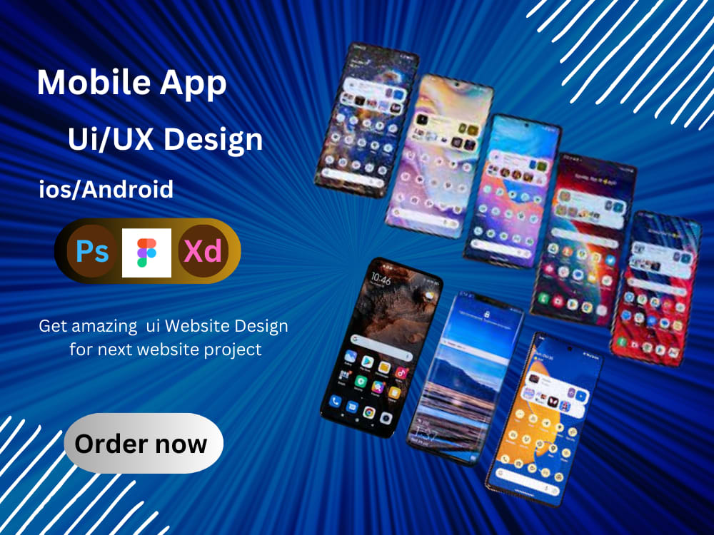 Website UX/UI Design or Landing Page UX/UI Design in Figma, Adobe XD, PSD | Upwork