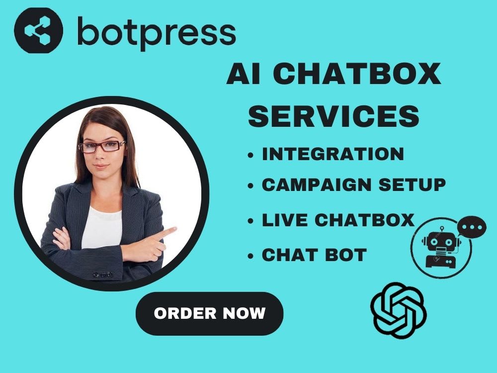 Custom AI Chatbot using Botpress | Upwork