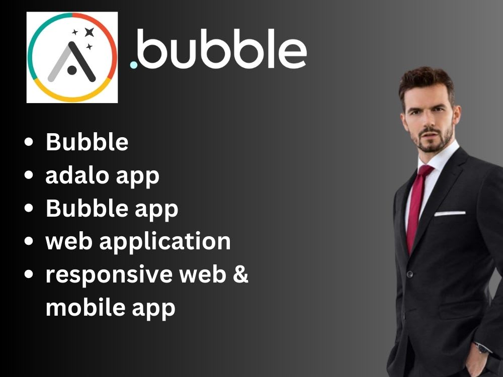 Bubble Development, Bubble MVP, Bubble SaaS App, Bubble | Upwork Bubble Development, Bubble MVP, Bubble SaaS App, Bubble | Upwork