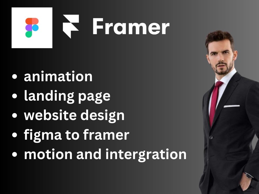 Get framer website, framer animation, Figma to Framer, Framer Motion ...