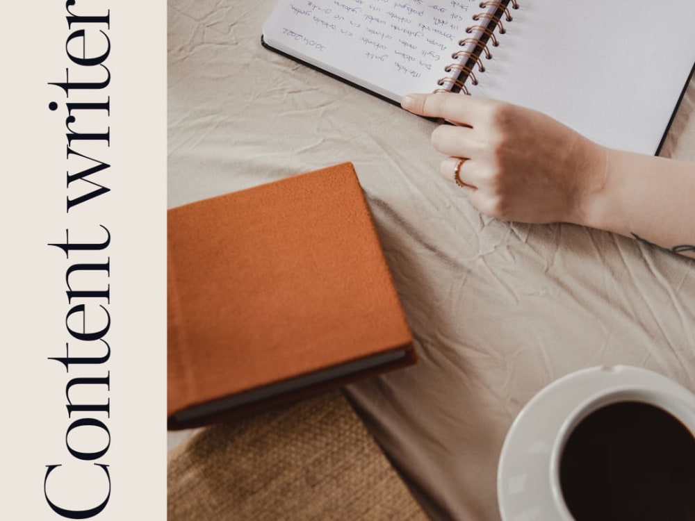 Content writing, copywriting. proofreading and edition | Upwork