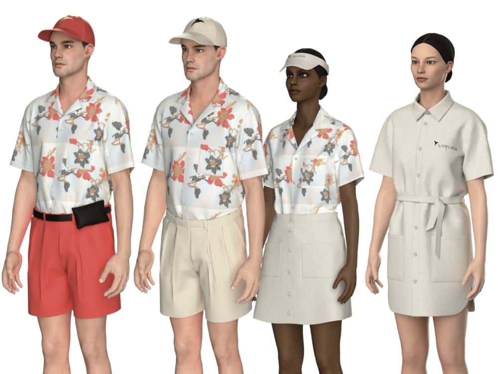 Step into the Future with Your Own 3D Uniform Design | Upwork