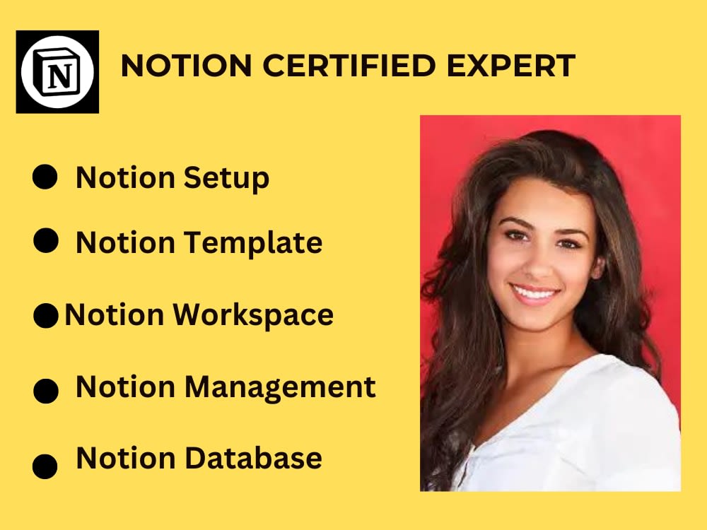 A custom notion workspace and notion template for your business and project | Upwork