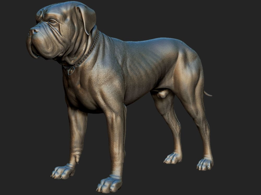 3d animal character model, animal stl file for 3d printing | Upwork