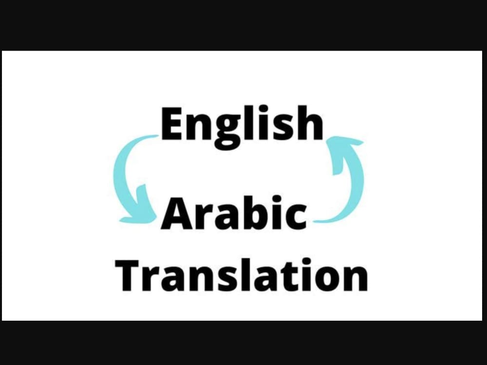 Top-notch translations from EN to AR | Upwork
