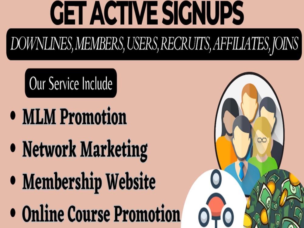 Effective live good promotion, mlm promotion, live good tour | Upwork