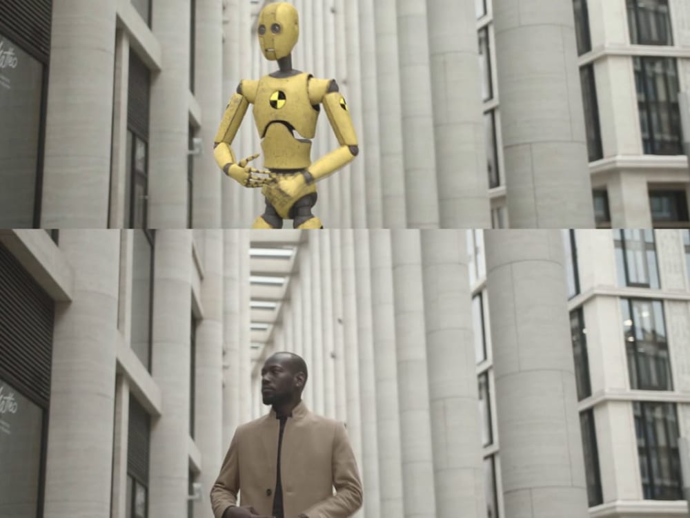 Convert You from Human to Robot 3D Character Animation | Upwork