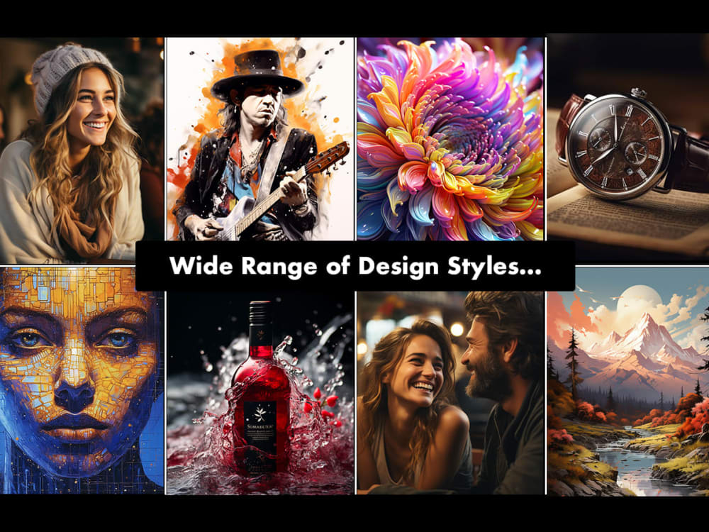 Stunning, high-quality AI-generated artwork, satisfaction guaranteed ...