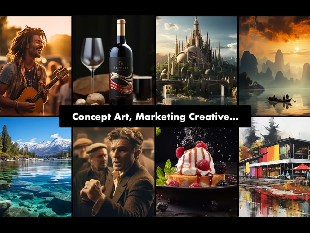 Stunning, high-quality AI-generated artwork, satisfaction guaranteed ...