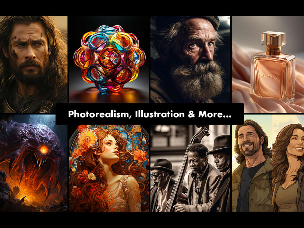 Stunning, high-quality AI-generated artwork, satisfaction guaranteed ...