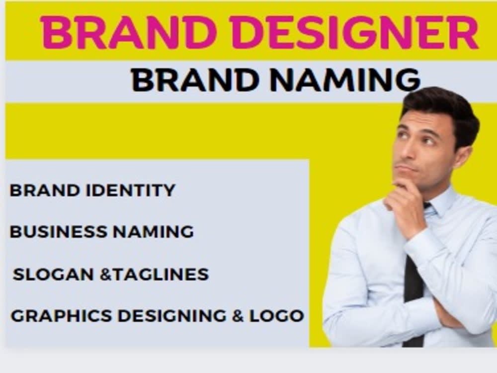 Unique Brand Name & Tagline With Domain For Your Business or Brand | Upwork