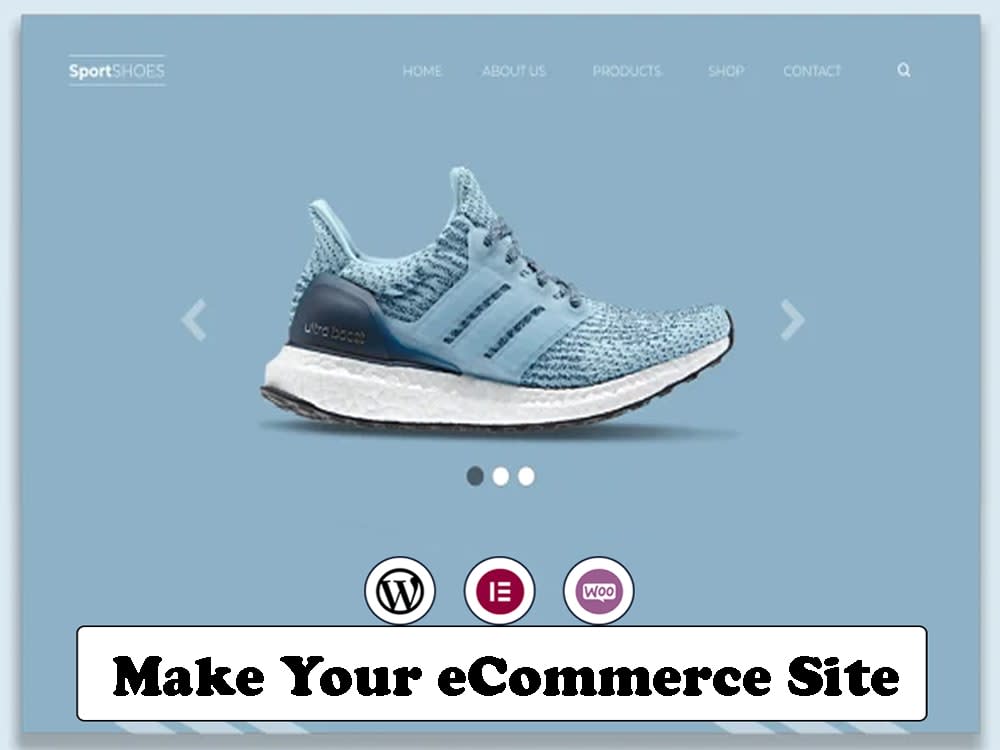 A Functional Wordpress Ecommerce Website Using Woocommerce Upwork