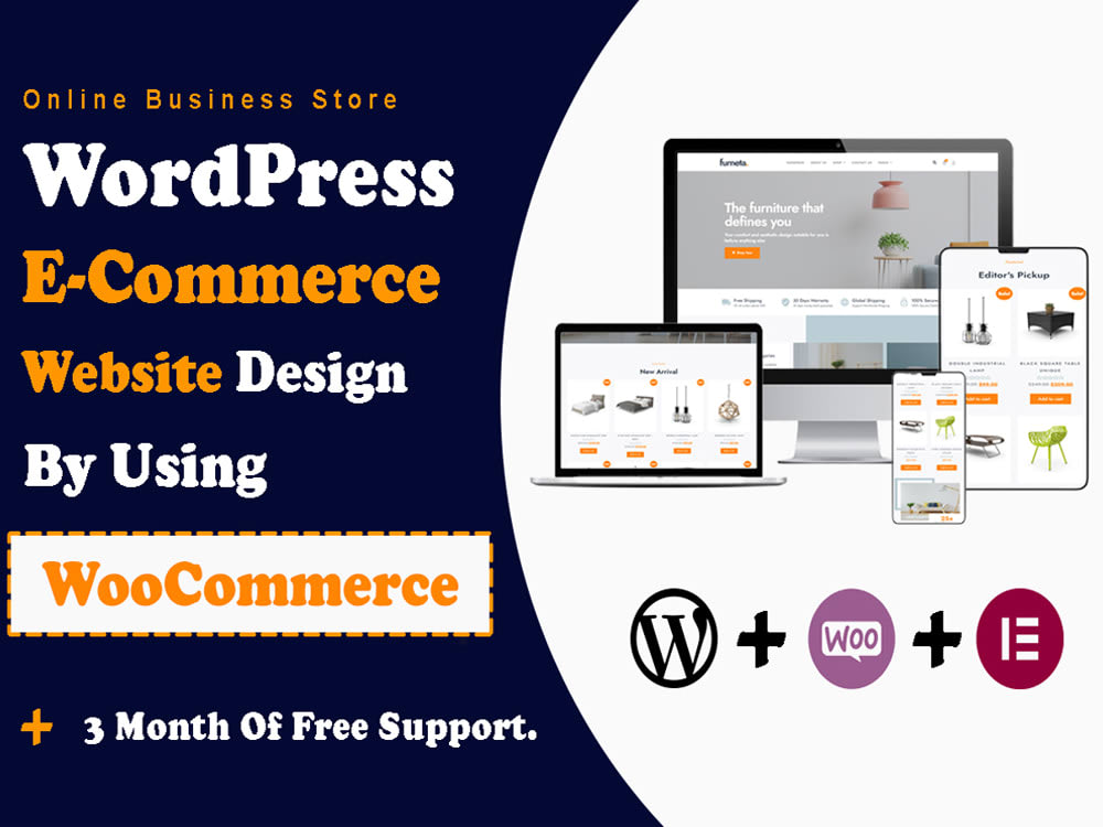 A Functional Wordpress Ecommerce Website Using Woocommerce Upwork