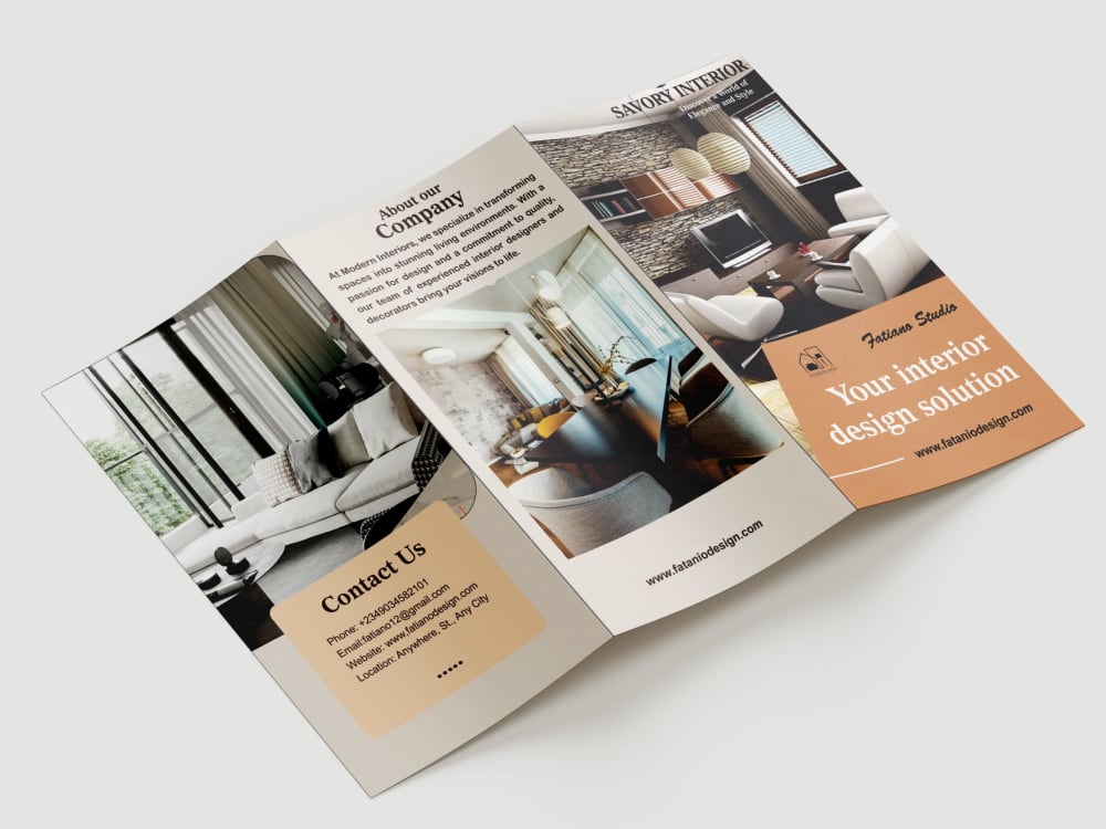 High-quality flyer and poster design services for print and digital ...