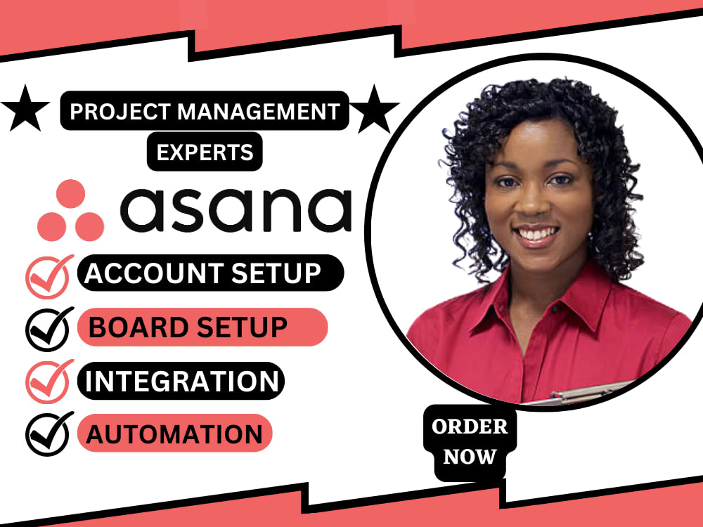 Asana consultant, fully setup Asana board with asana automation, asana ...