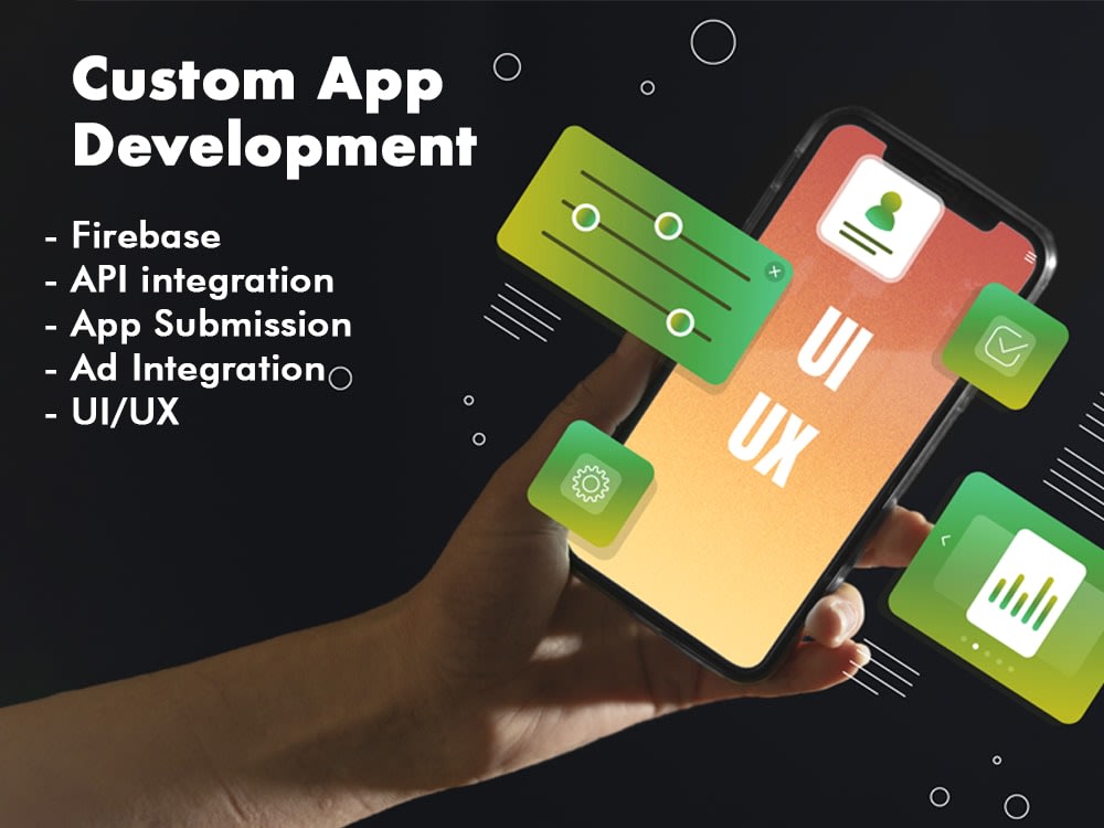 Customized Android app build from scratch. | Upwork
