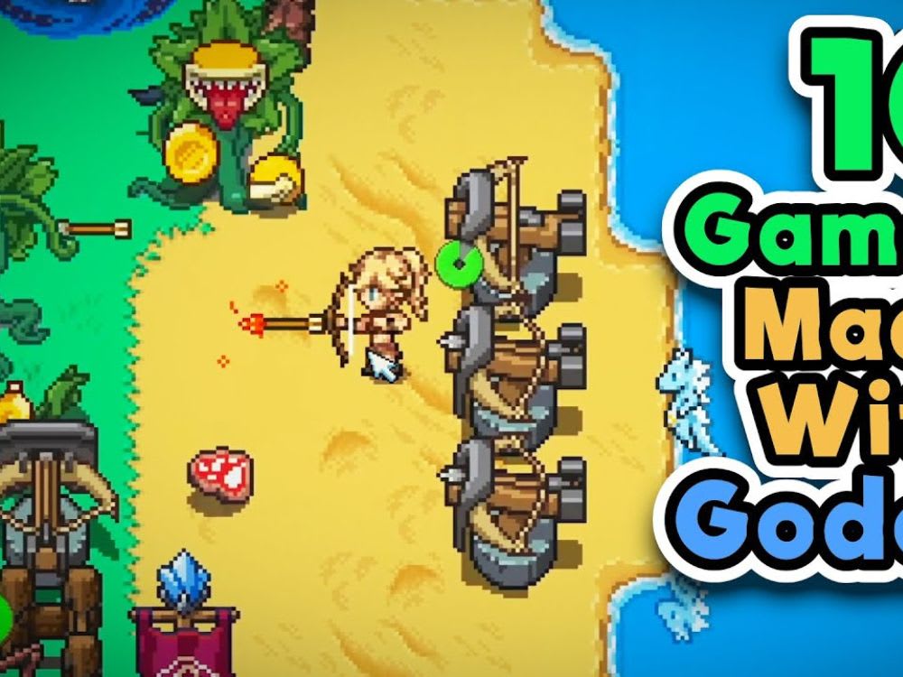 An outstanding 2d 3d game prototype using rpg maker or godot engine | Upwork