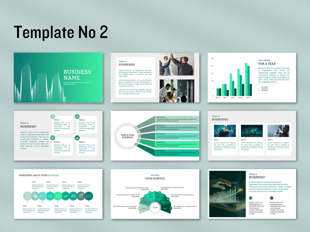 Business/Company Professional Presentation, Pitch Deck | Upwork