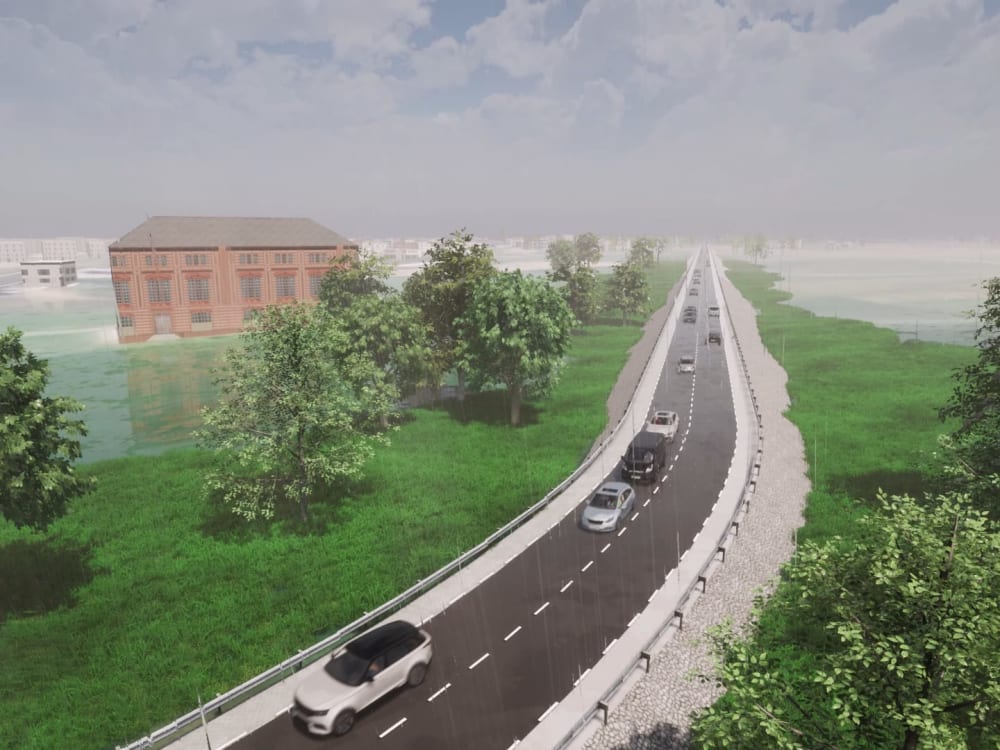 Fantastic 3D Model/Render for Transportation ( Roads,Bridges,Rails) | Upwork