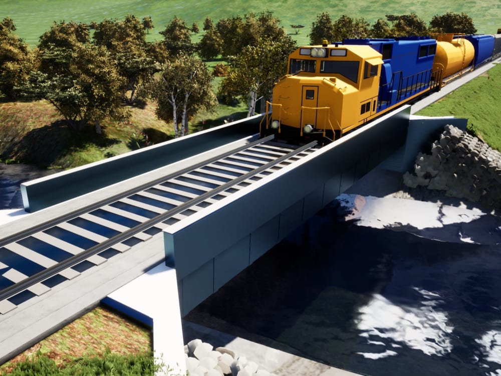 Fantastic 3D Model/Render for Transportation ( Roads,Bridges,Rails) | Upwork