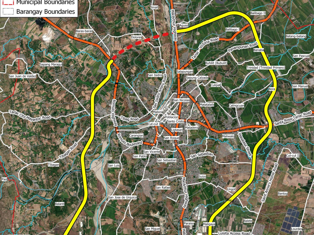 A fantastic Map using QGIS and ArcGIS | Upwork