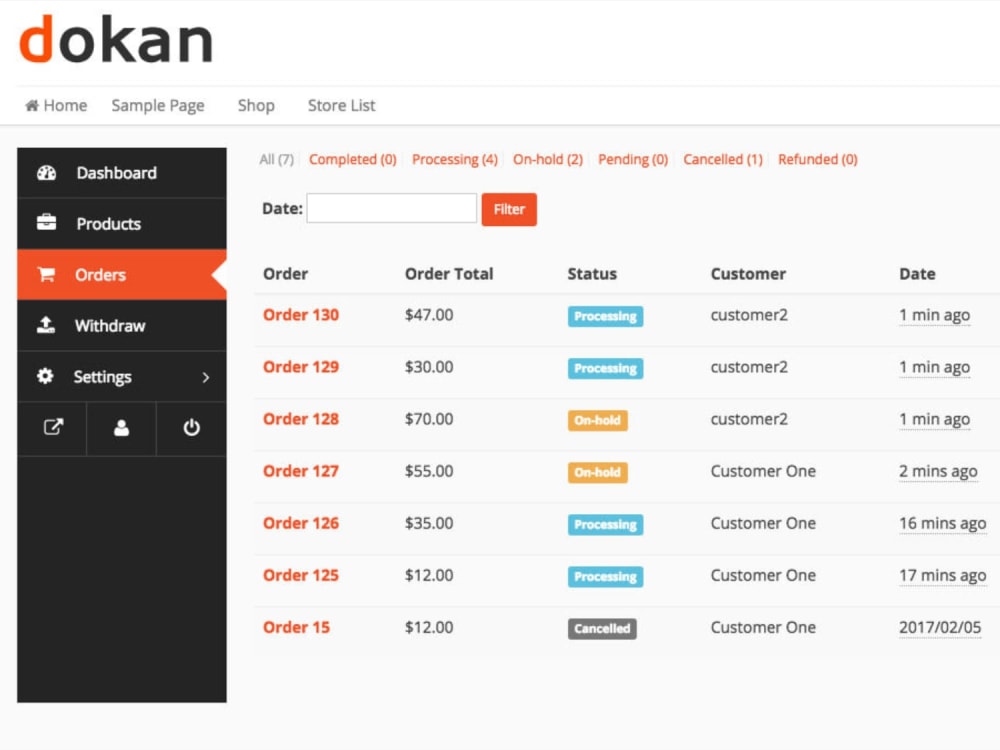 Install premium dokan pro business marketplace plugin | Upwork