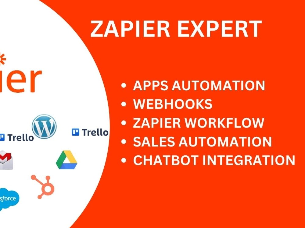 Your zapier integration and automation expert | Upwork