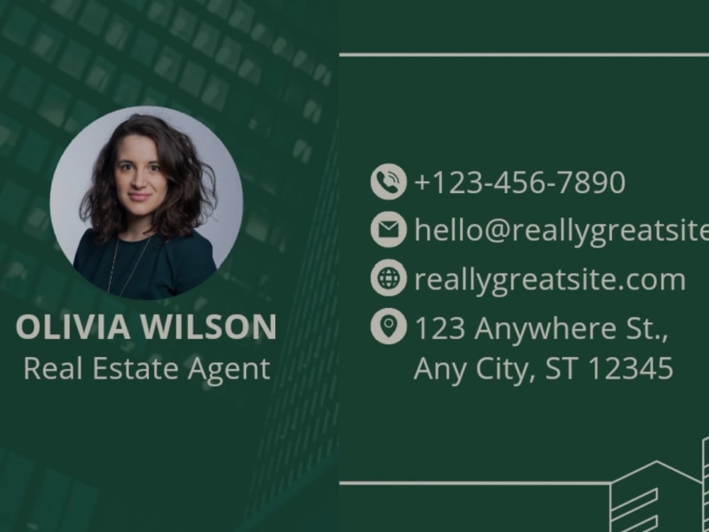 Contact card for your business | Upwork