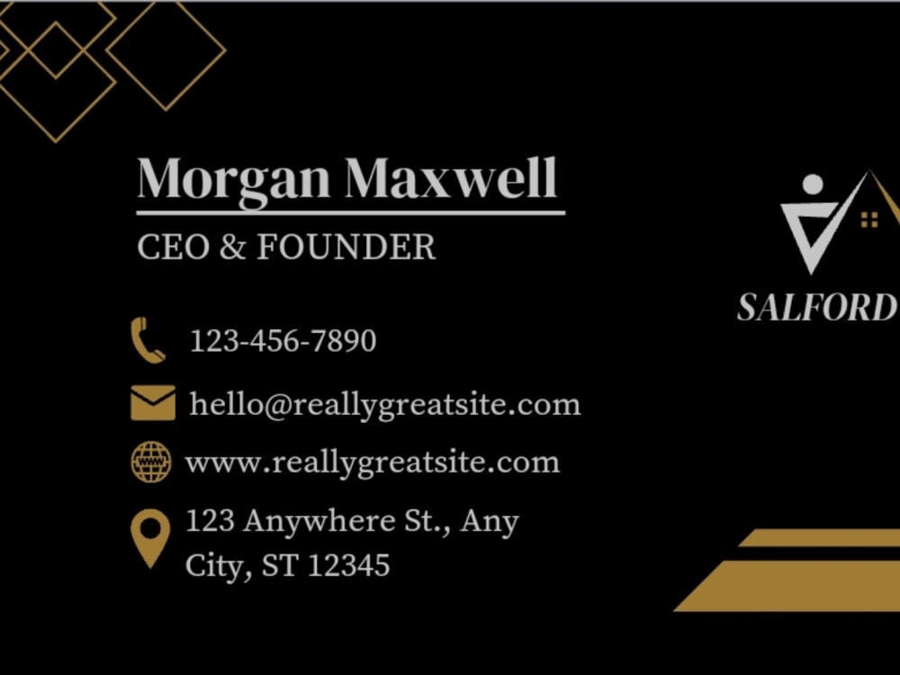 Contact card for your business | Upwork
