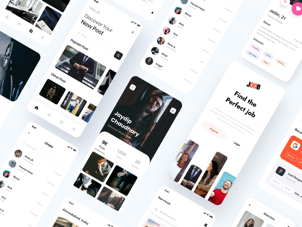 Best UI/UX design for your Mobile App | Upwork