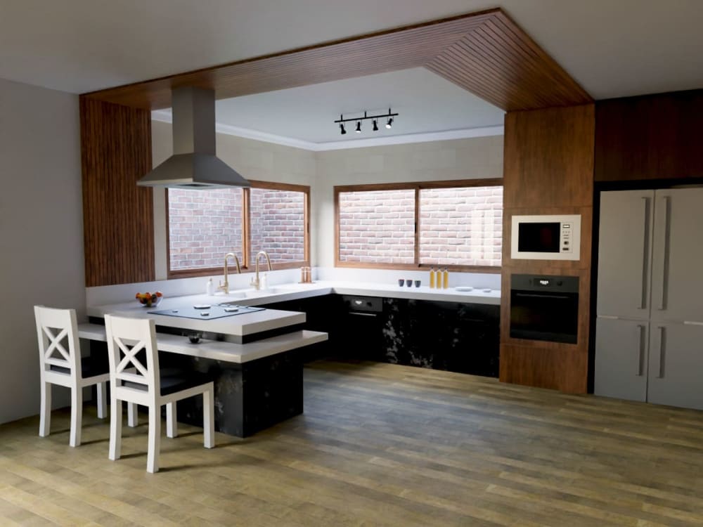 Realistic Kitchen Interior Design That You Ever Wanted | Upwork