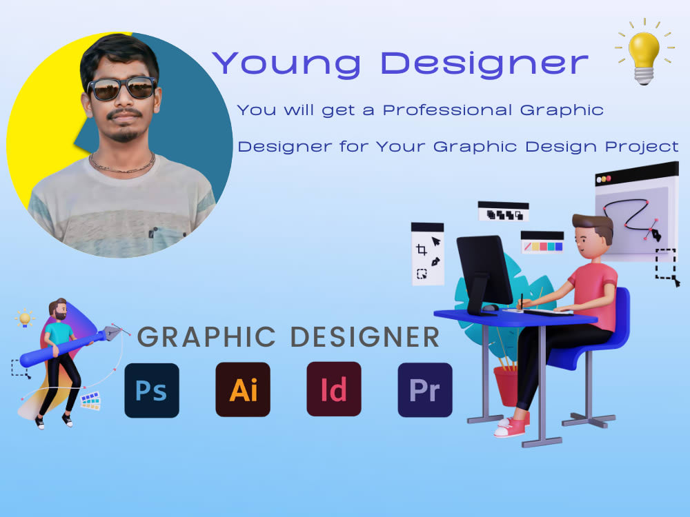 A Fantastic Graphic Designer for Your Graphic Design Project | Upwork