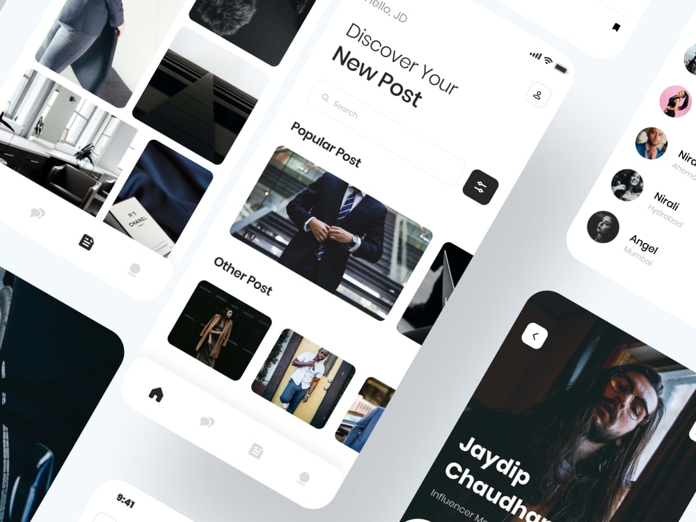 Best UI/UX design for your Mobile App | Upwork