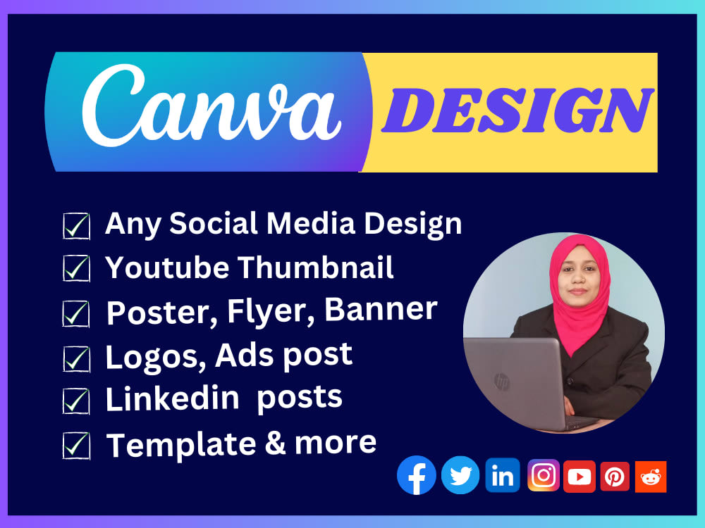 Professional, eye-catchy social media templates, flyers & banners in ...