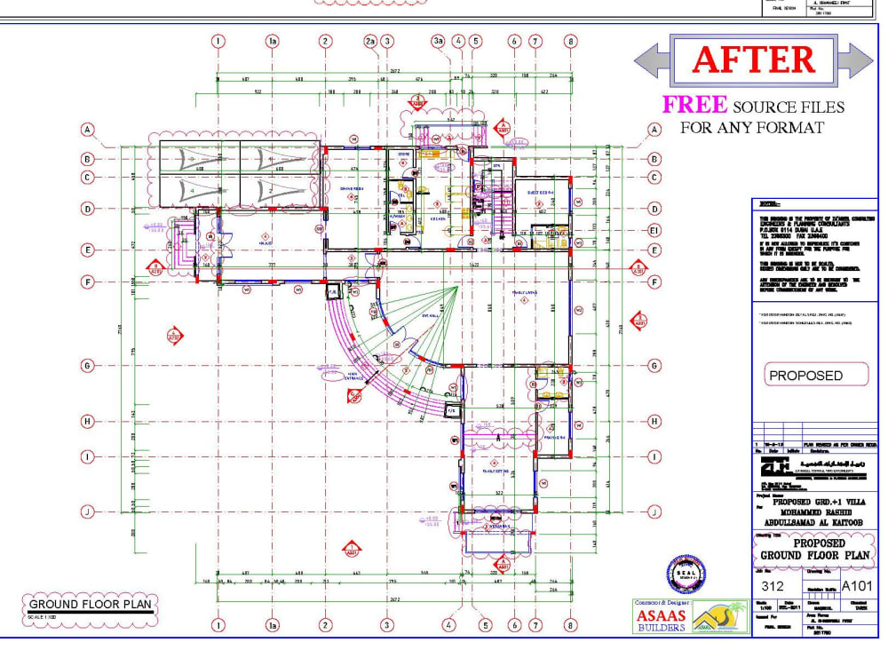 DWG files for your PDF, JPG, DXF & Hand Drawn Sketches | Upwork