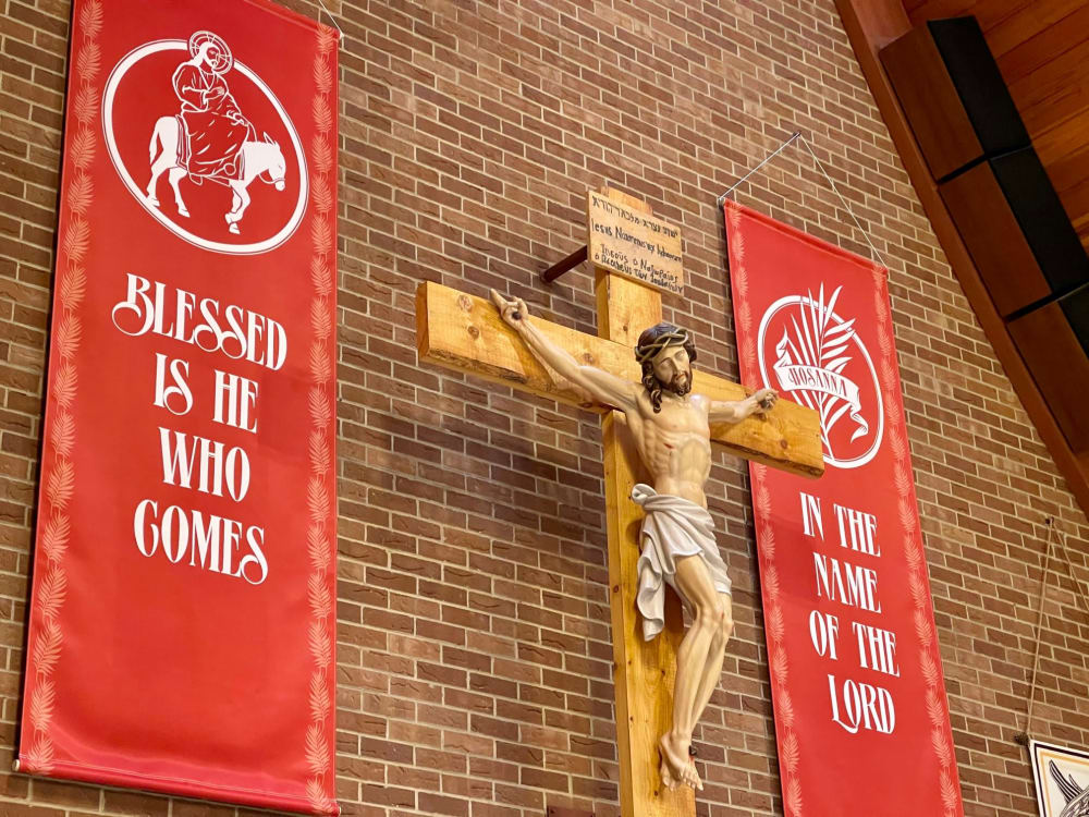 A Unique, Christian Spiritual Church Banner Design | Upwork