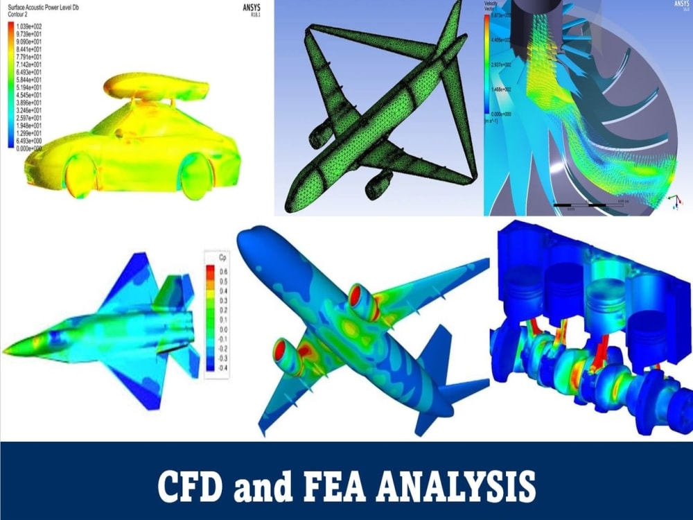 Cfd And Fea Analysis Using Ansys Abaqus And Solidworks Upwork
