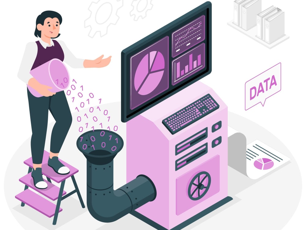 Scrape a website for getting information | Upwork