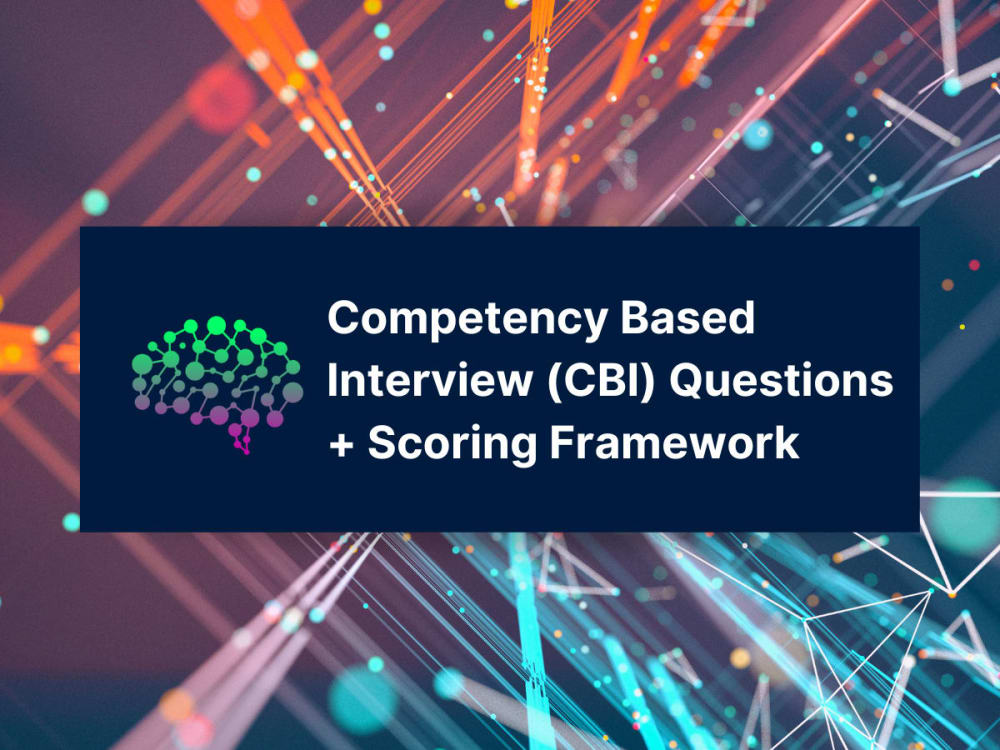Competency Based Interview (CBI) questions linked to behaviours and ...